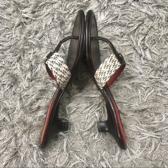 Eric Javits | Shoes | Eric Javits Logo Thong Sandal | Poshmark